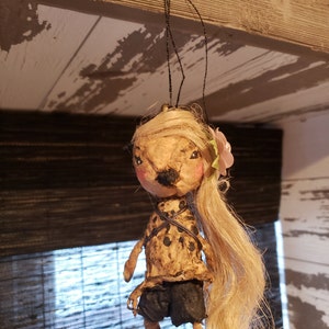 Textile Toy Bunny-tiny Pocket Toy-plush Soft Toy-unique Toy | Etsy