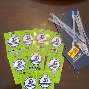 MUSIC Bag Tag Musical Notes Treble Clef Bass Clef - Etsy