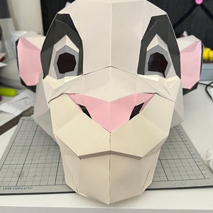 STITCH MASK DIY /costume - Etsy