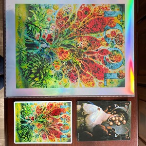 Sessanta Red Rocks Foil Mini Poster Puscifer Primus A Perfect Circle - Etsy