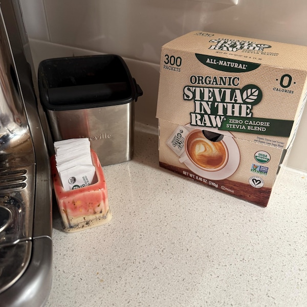 Handmade Ceramic Kitchen Caddy, Tea Bag & Sweetener Packet Holder - Etsy
