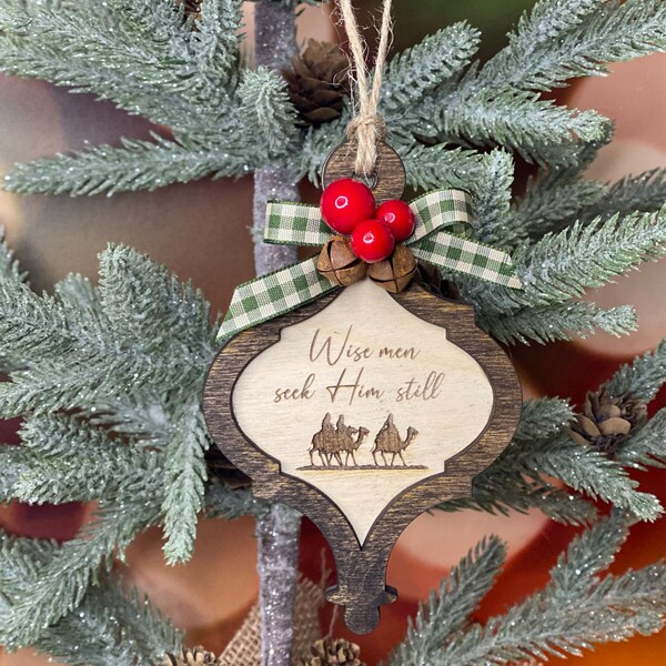 Nativity Scene Laser-ready SVG - Etsy