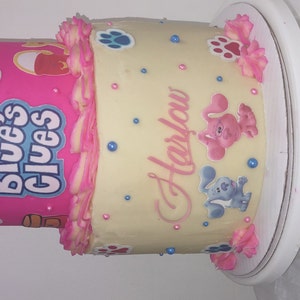 Custom Cake Charms Personalized Cake Plaque Name Birthday Cake ...