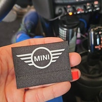 Mini Car Tag - Personalised - Etsy