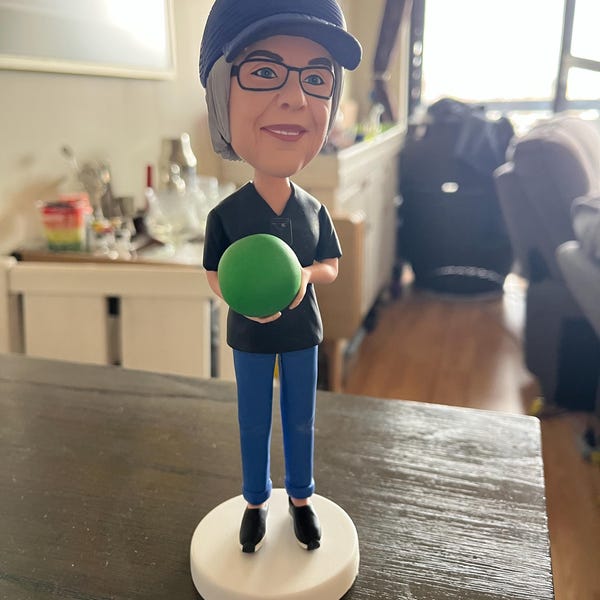 Custom Bobbleheads Cool Father's Day Gift,custom Grandfather Bobblehead ...