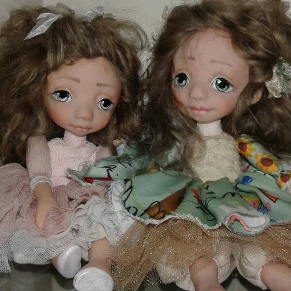 Doll Tutorial Instant Download PDF Guide Doll Making Book Art Doll Diy ...