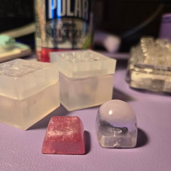 Easy Use Artisan Keycap Creation Tool Starter Kit, Resin Handmade DIY ...