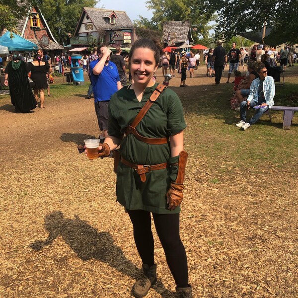 Legend of Zelda Cosplay Link Leather Belts, Bracer, Bags & Gloves ...