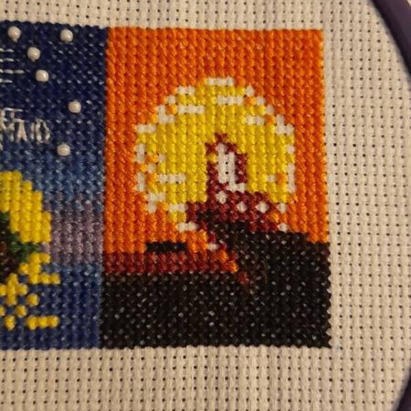 MIDSOMMAR Mini Movie Poster Cross Stitch Pattern PDF - Etsy