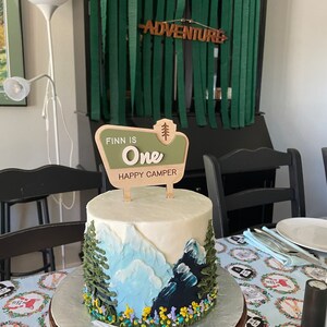 Wave Cake Topperbeach Themed Cake Topperwave Theme - Etsy