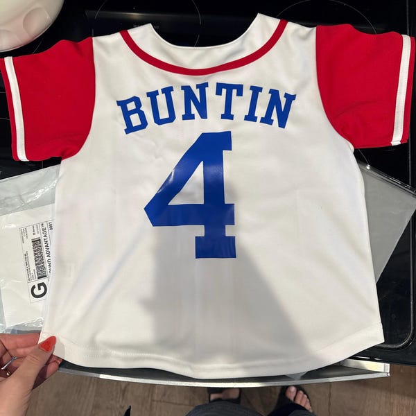 Kids & Youth Sleeve Contrast Baseball Jersey League Sports Team ...
