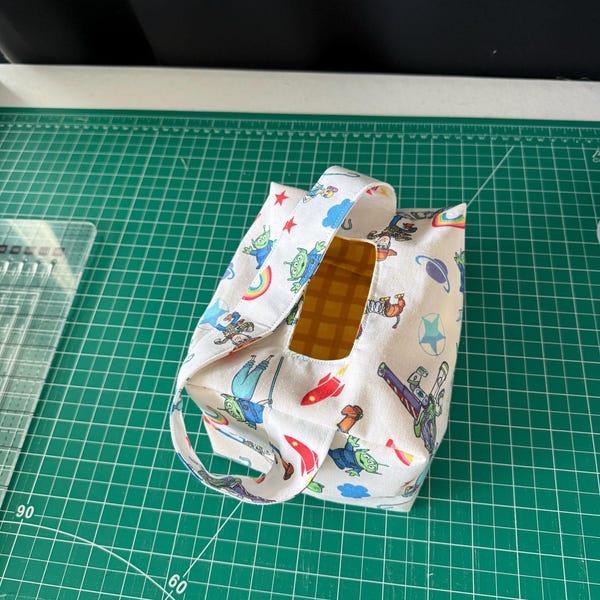 Diaper and Wipes Pouch Sewing Pattern, DIY Baby Shower Gift, A0 Sewing ...