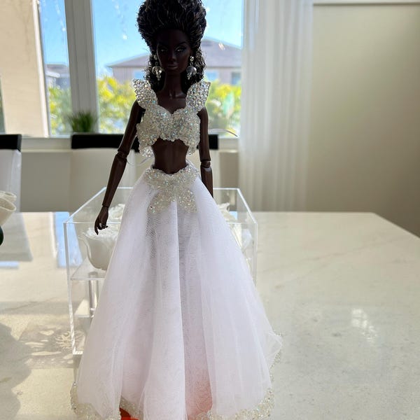 1:6 Scale Doll Dress Earring Crown for Integrity Toys. İntegrity Toys ...