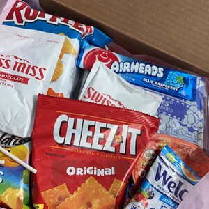 Color Themed Snack Box Color Party Gift Out of the Blue - Etsy