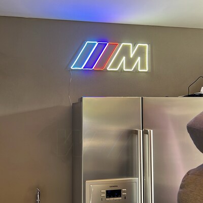 Amg Car Neon Sign / Neon Sign / Logo Neon Sign / Neon Sign Bedroom ...