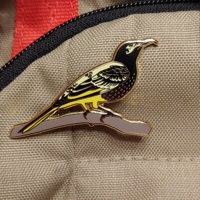 Black Rabbit White Rabbit Enamel Pin Lapel Pin Cloisonné Badge Bunnies ...