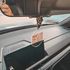 Iced Coffee Car Charm, Coffee Car Charm, Coffee Accessories, Wont Stop ...