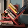 Tabletop Bookshelf, Tree Shape Bookshelf, Book Storage Organizer ...