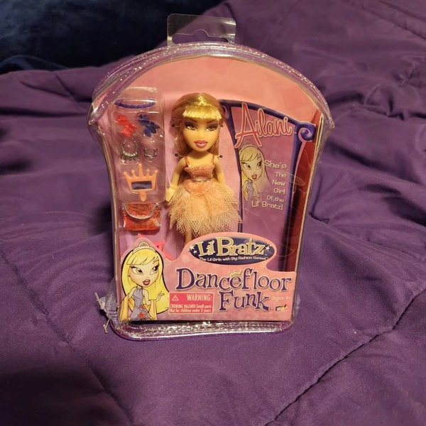 Bratz Limited Edition .prom 2003 Formal Funk Yasmin - Etsy