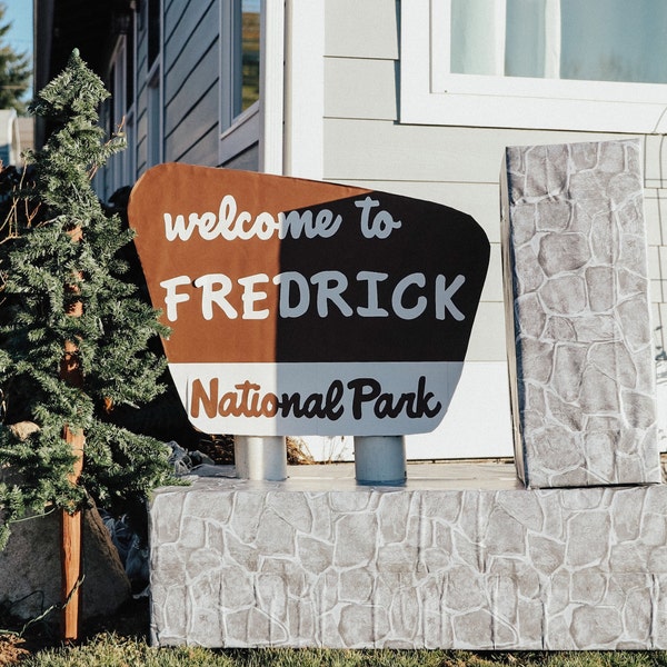 National Forest Font Duo - Etsy