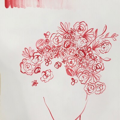 CORTILLION RED Jazper Stardust Handmade Watercolor Half Pan - Etsy