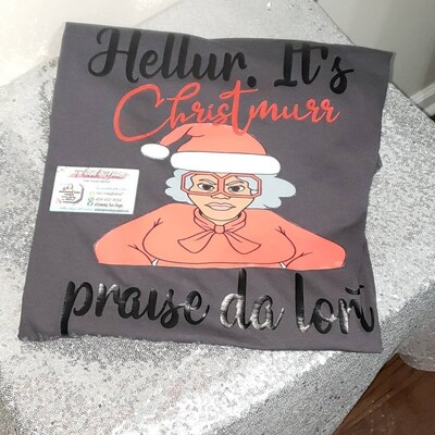 Madea Christmas Svg, Madea in Red, Christmas Svg, Holiday Svg, Merry ...