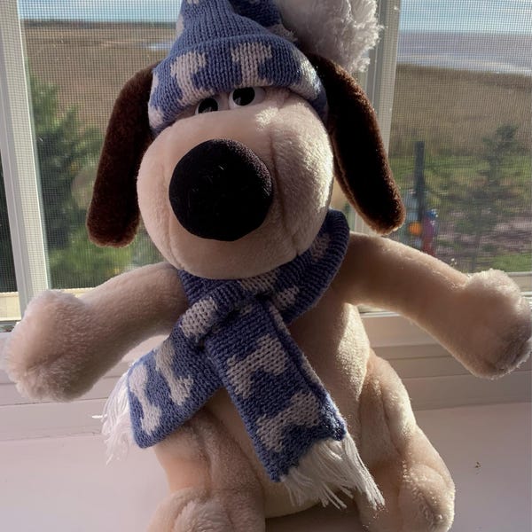 A Vintage 1998 Sesame Street Little Plum Plush Soft Toy by Tyco ...