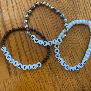 Taylor Swift Fearless Bracelets - Etsy