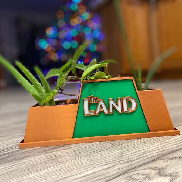 EPCOT the Land Pavilion Inspired Planter: Christmas Gift for Mom - Etsy