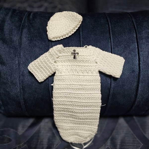 Angel Baby Boy, 21-22 Weeks Gestation, Funeral Burial Outfit, Baby Loss ...