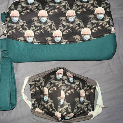 Bernie Sanders, Mood Fabric - Etsy