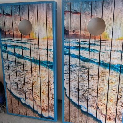 Mahi Chasing Bait Fishing Color Decal 12x10 Boat Car - Etsy