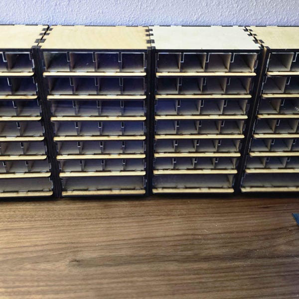 Giant Dnd Tavern Terrain Kit 129pc Double Side Printed on 1/8 MDF 11 ...