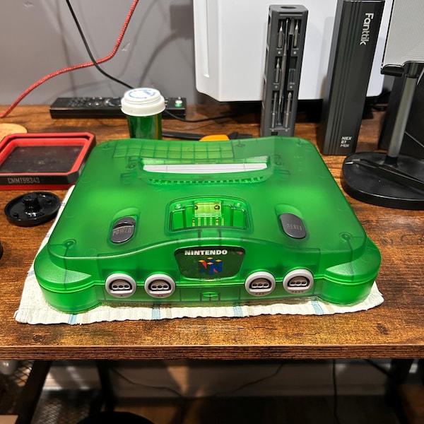 N64 Nintendo 64 Replacement Case Transparent Shell - Etsy