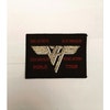 VAN HALEN Patch World Tour Vintage Woven Sew on Patch. - Etsy UK