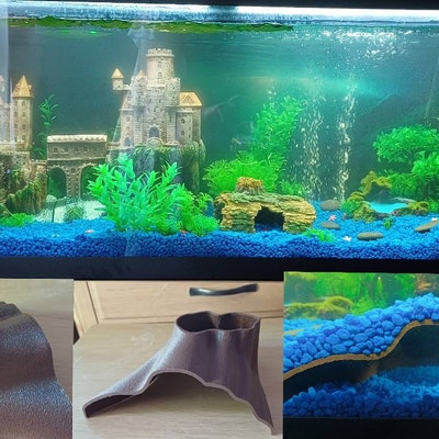 Ponvista Cliff Enhance the Ambiance and Functionality of Your Aquarium ...