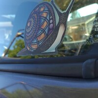 Vancouver Island Colourful Vinyl Sticker - Etsy Canada