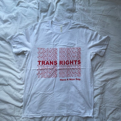 Trans Rights T-shirt, Transgender Shirt, Trans Shirt, Trans Pride ...