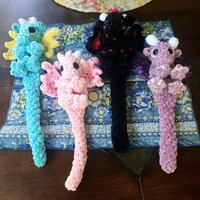 Diddy Dex the Palm Sized Snuggler Dragon Crochet Pattern Amigurumi ...