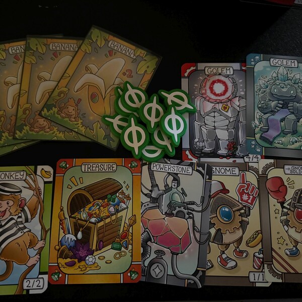 5 Map Tokens for Magic the Gathering - Etsy