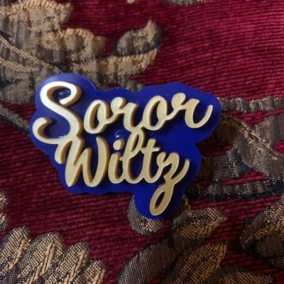 Customizable soror Lapel Pin - Etsy