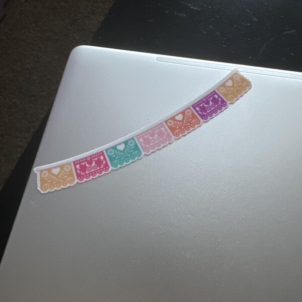 Papel Picado Sticker, Mexican Sticker, Mexico Sticker, Mexican Phrases ...