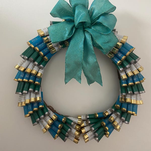 Autumn Recycled SG Shell Wreath - Etsy