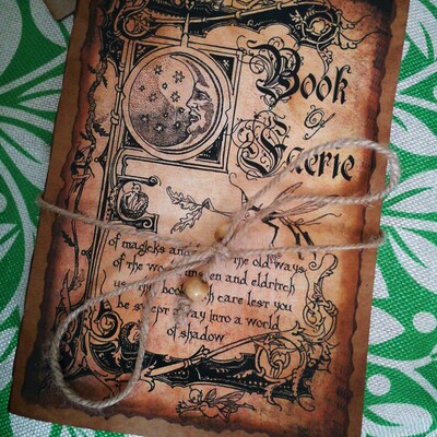 Magic Potion Notebook, Herbalist Journal, Medicinal Plants Grimoire ...