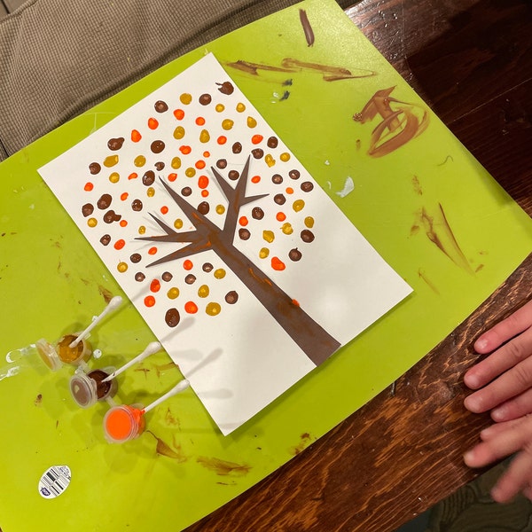 Fall Craft Kit, Fall Activity Box for Kids, Crafting Gifts ...