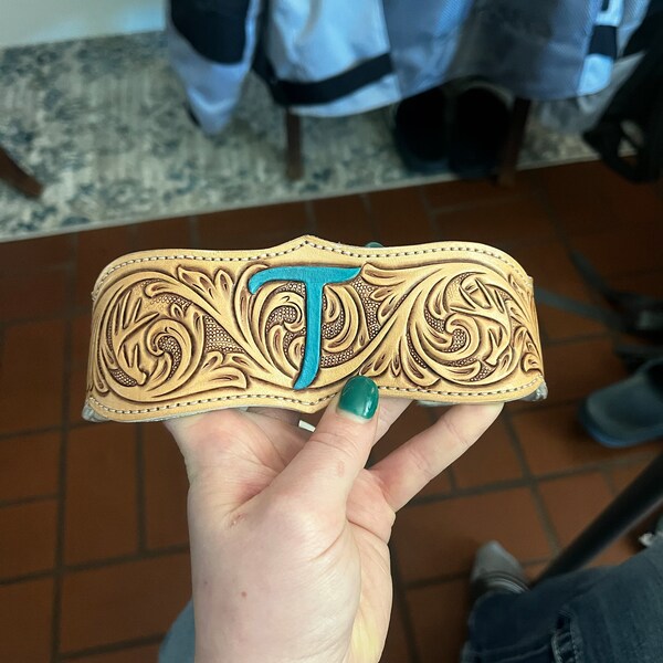 Printable PDF Floral Leather Tooling Patch Pattern - Etsy