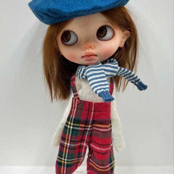 Pimmie Story Radish Elf Flower Dress Set for Blythe Doll - Doll Dress ...