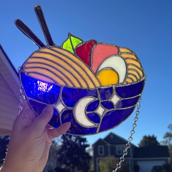 Girl in Dagger Stained Glass Pattern (for Hobby Use) - Etsy