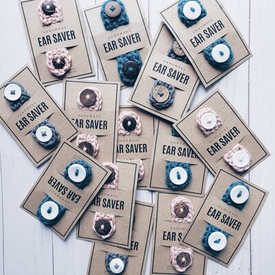 PRINTABLE Earsaver Display Cards Downloadable PDF. DIY Backing Card ...
