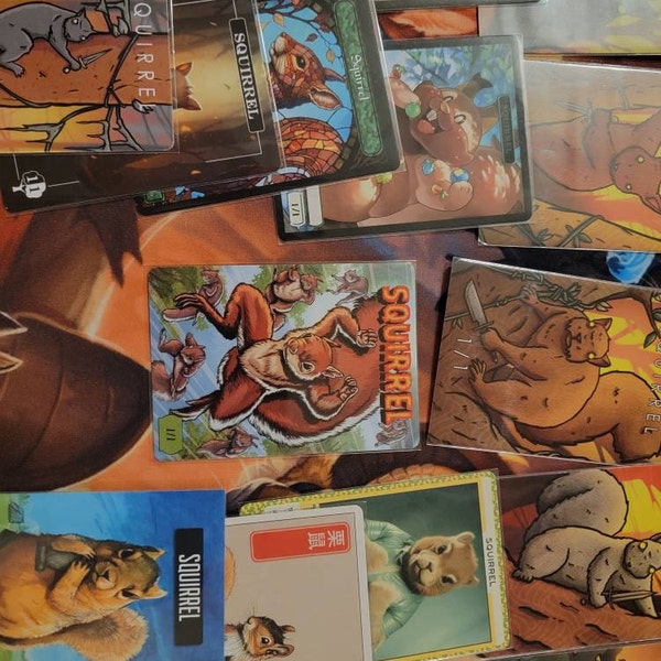 BLOOD Full Art Token [by Darkside Tokens] Magic the Gathering MTG! - Etsy